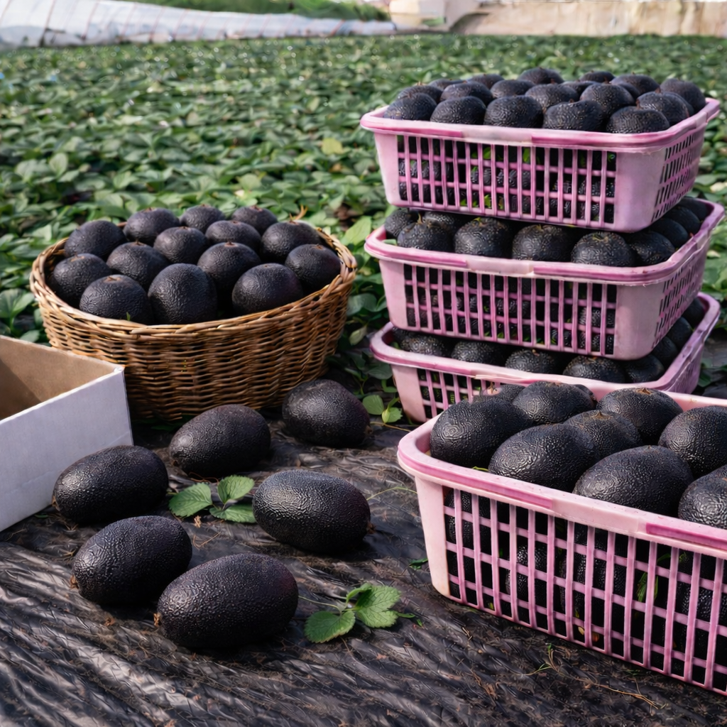 🥝Black Diamond Ruby Kiwi Seeds – Sweet, Nutrient-Rich & Easy to Grow a ...